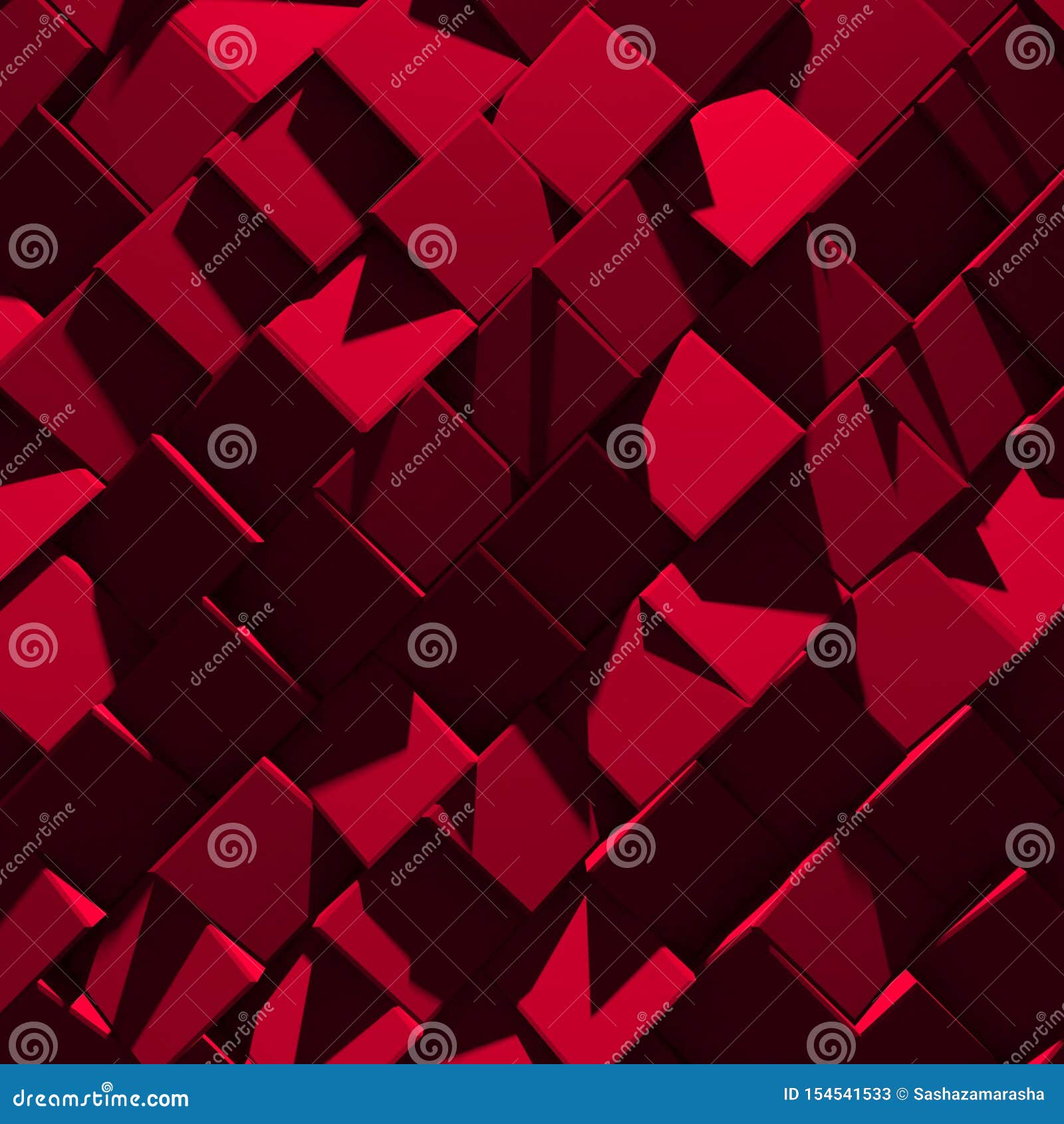 Red Tile Texture Beautiful Background Stock Illustration - Illustration ...
