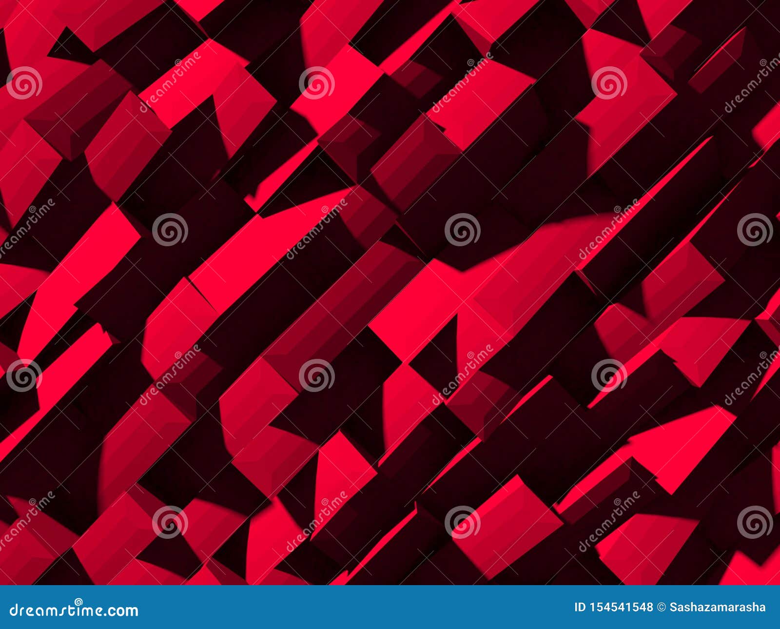 Red Tile Texture Beautiful Background Stock Illustration - Illustration ...