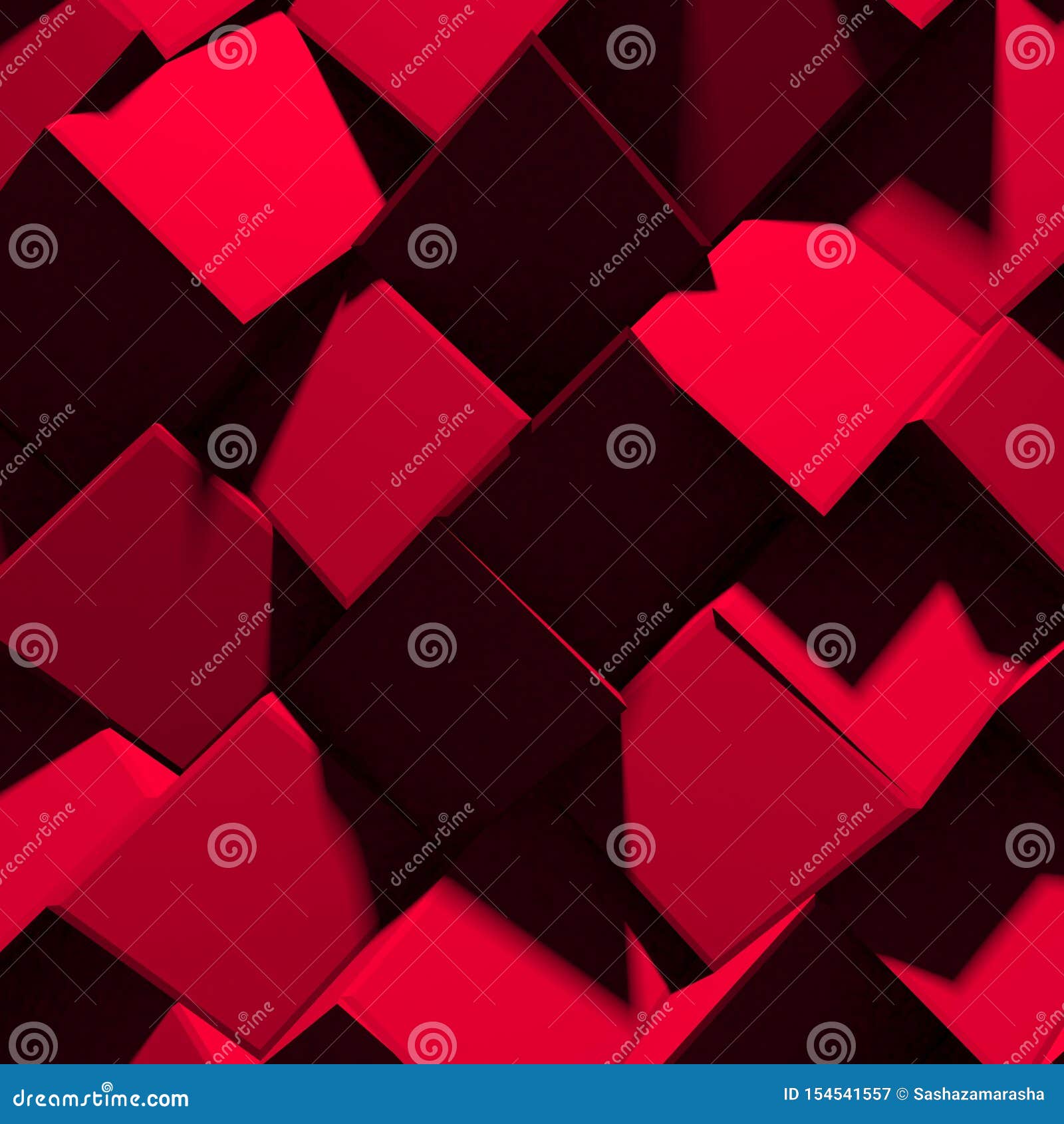 Red Tile Texture Beautiful Background Stock Illustration - Illustration ...