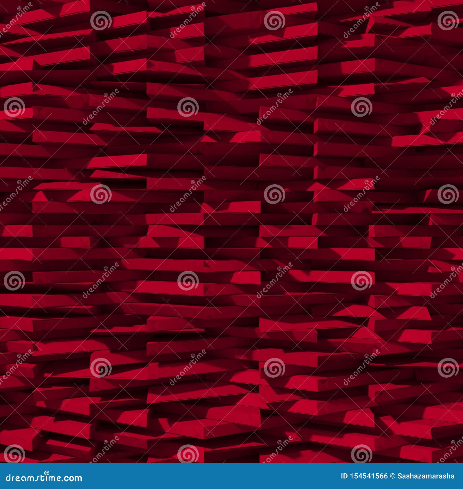 Red Tile Texture Beautiful Background Stock Illustration - Illustration ...