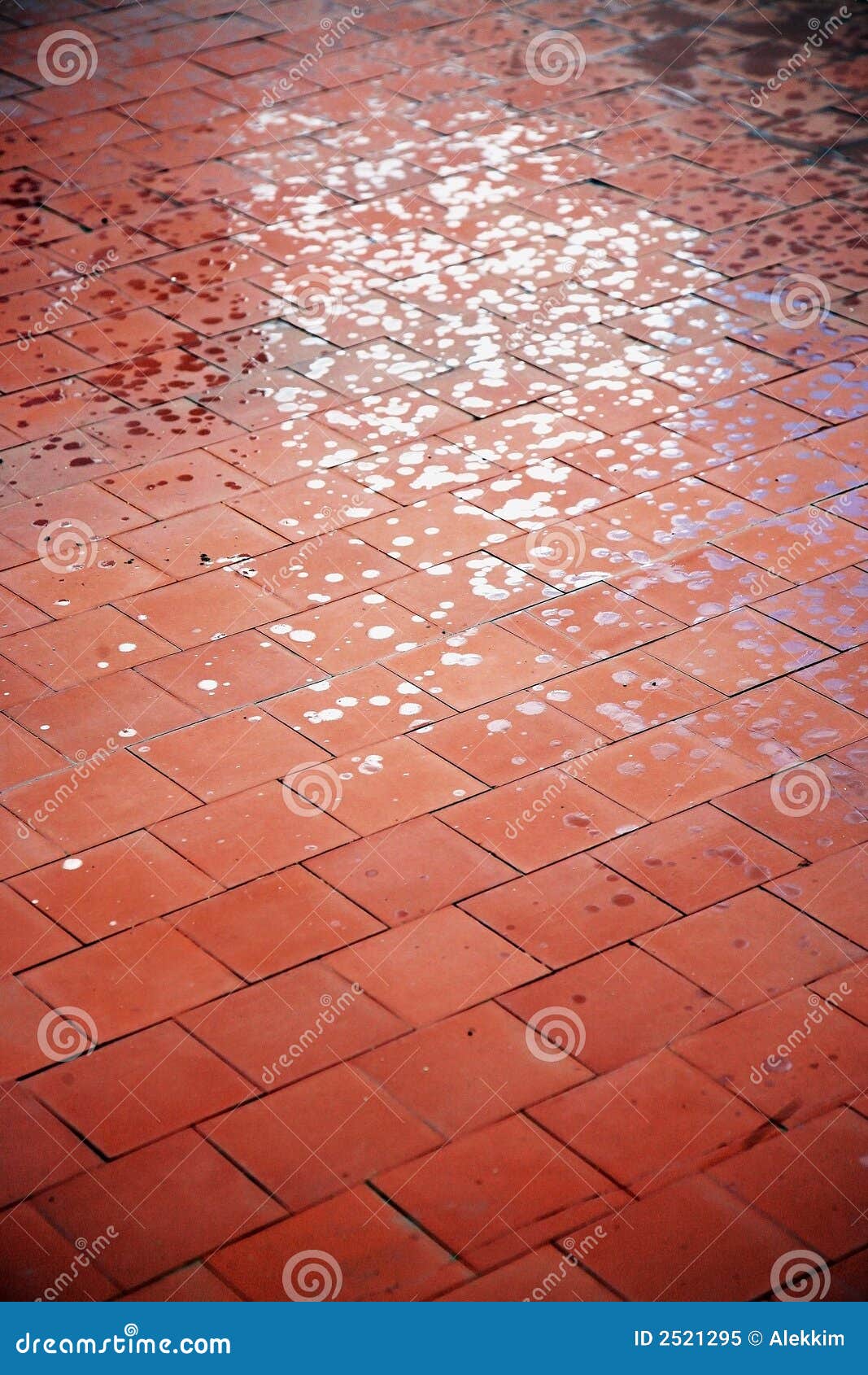 Red tiled floor stock image. Image of crimson, diagonal - 2521295