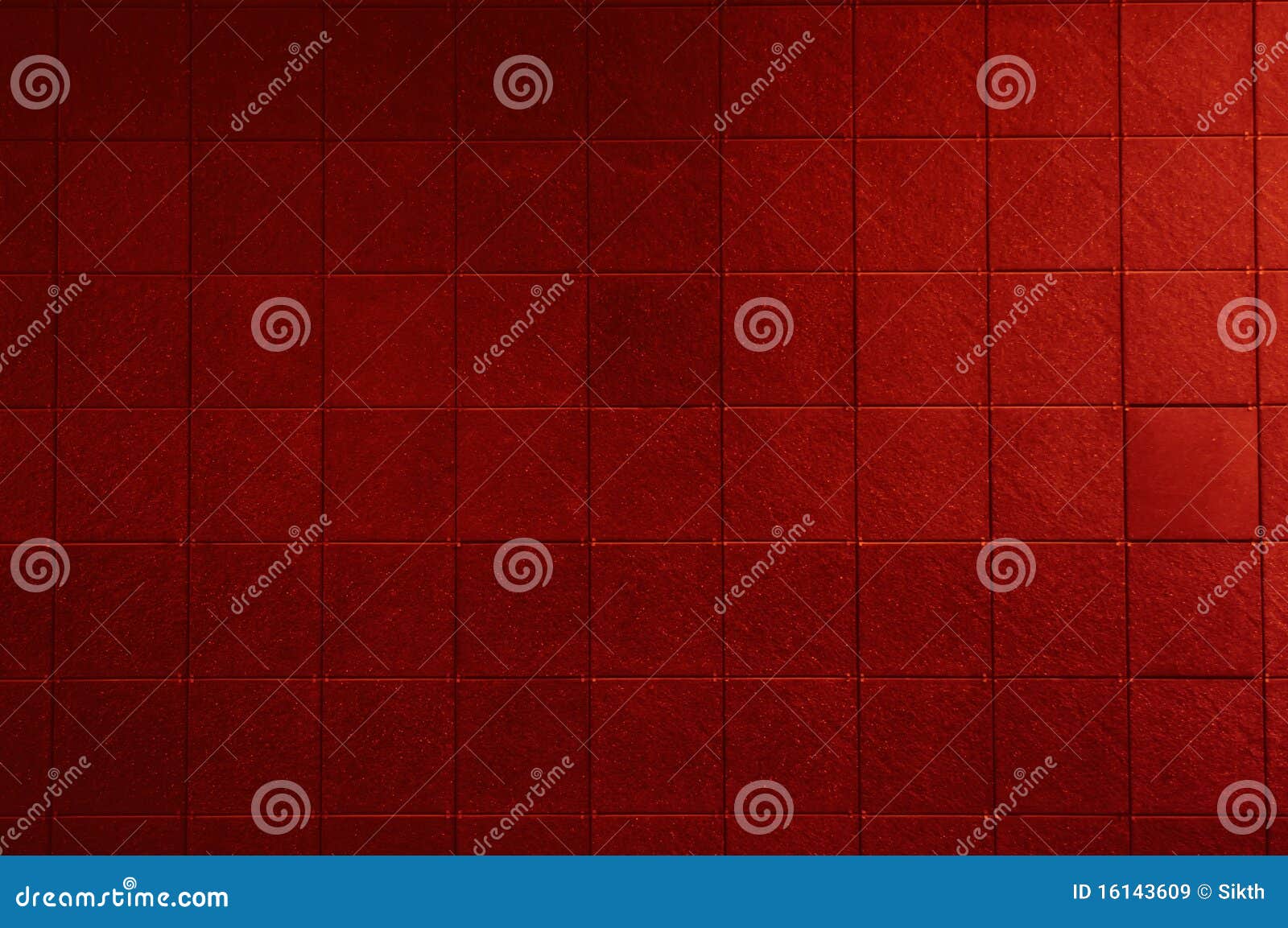 Red Tiled Wall stock image. Image of patterned, construction - 16143609