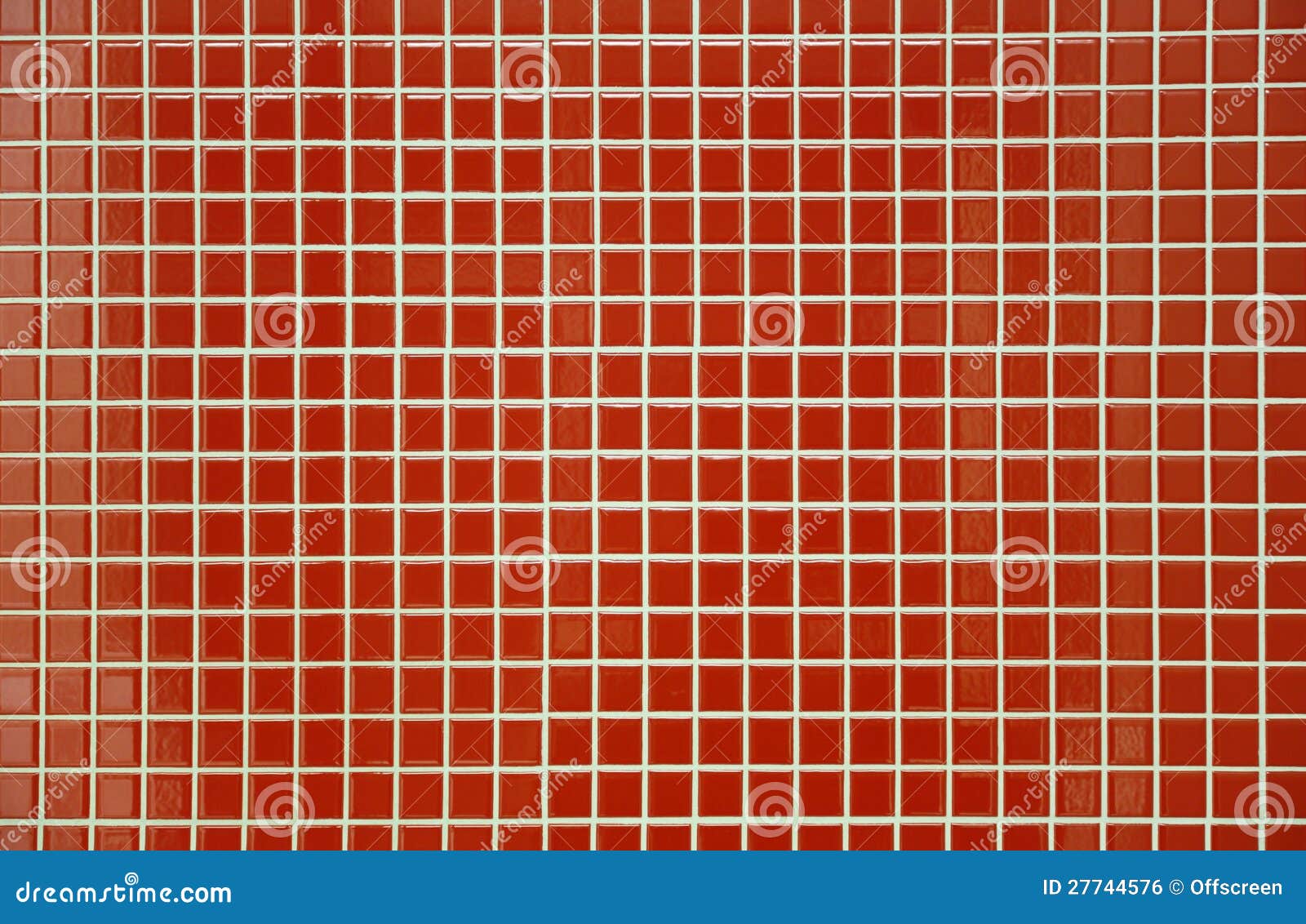 Red tiles stock photo. Image of indoors, tile, ceramic - 27744576