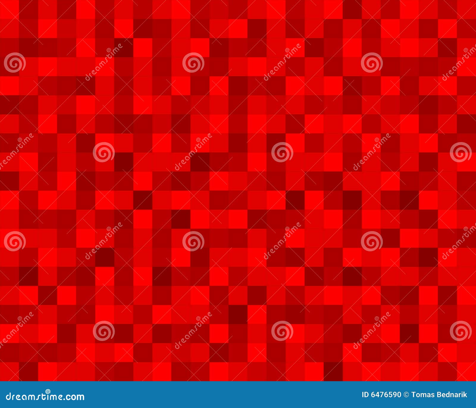 Red tiles stock vector. Illustration of ornamental, decoration - 6476590