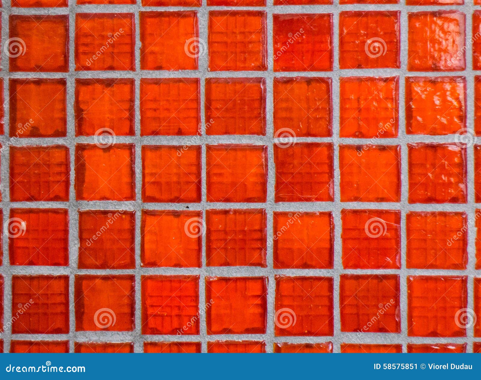 Red tiles stock image. Image of painted, wall, tiles - 58575851