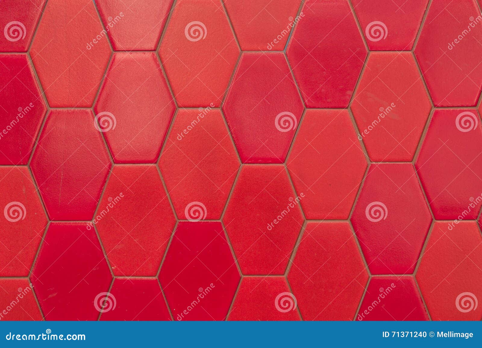 Red tiles stock photo. Image of shiny, tilesn, plaster - 71371240