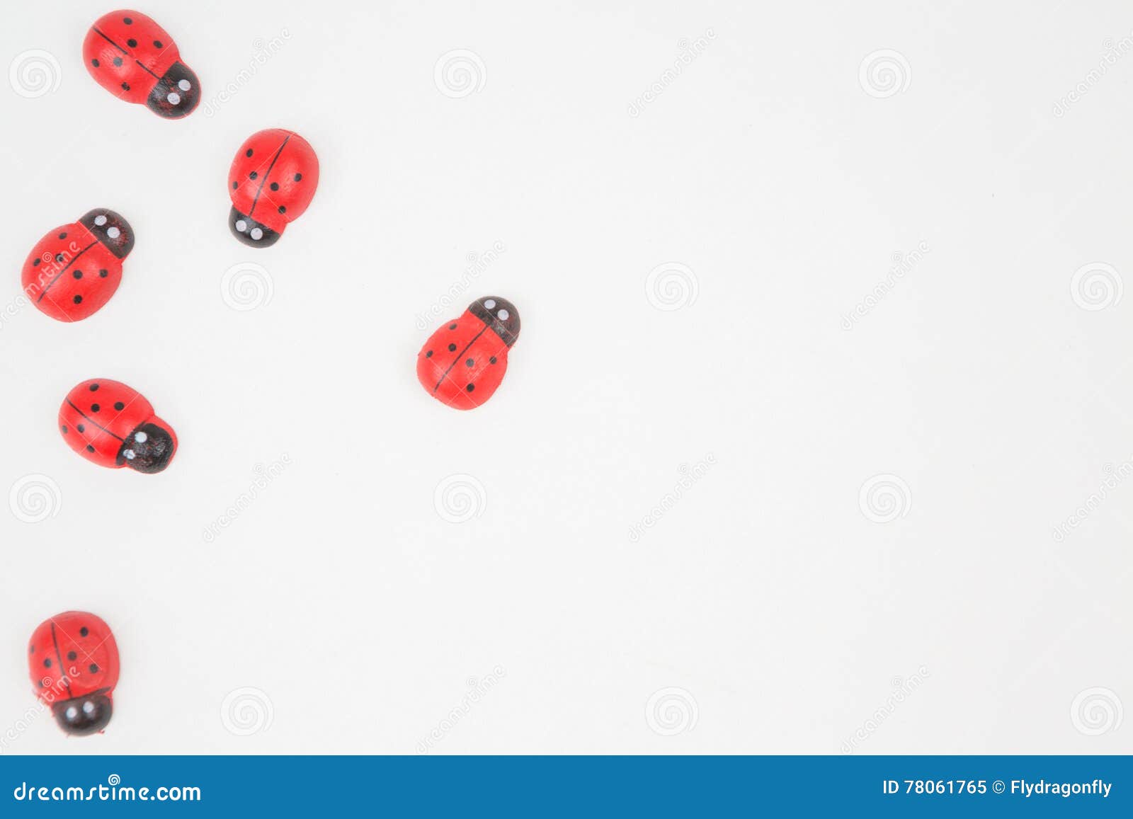Red Tiny Bugs on White Background Stock Image - Image of office, funny ...