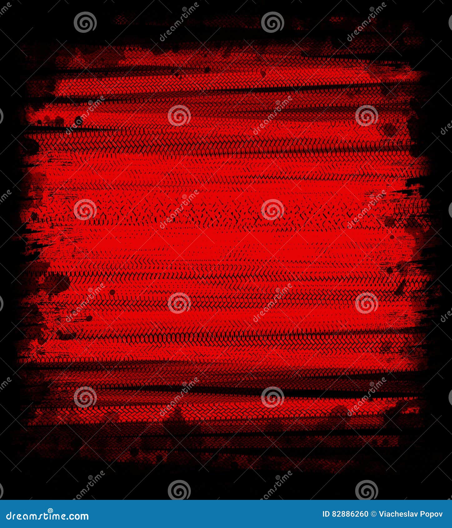 Red tire marks stock photo. Image of road, dirt, digitally - 82886260