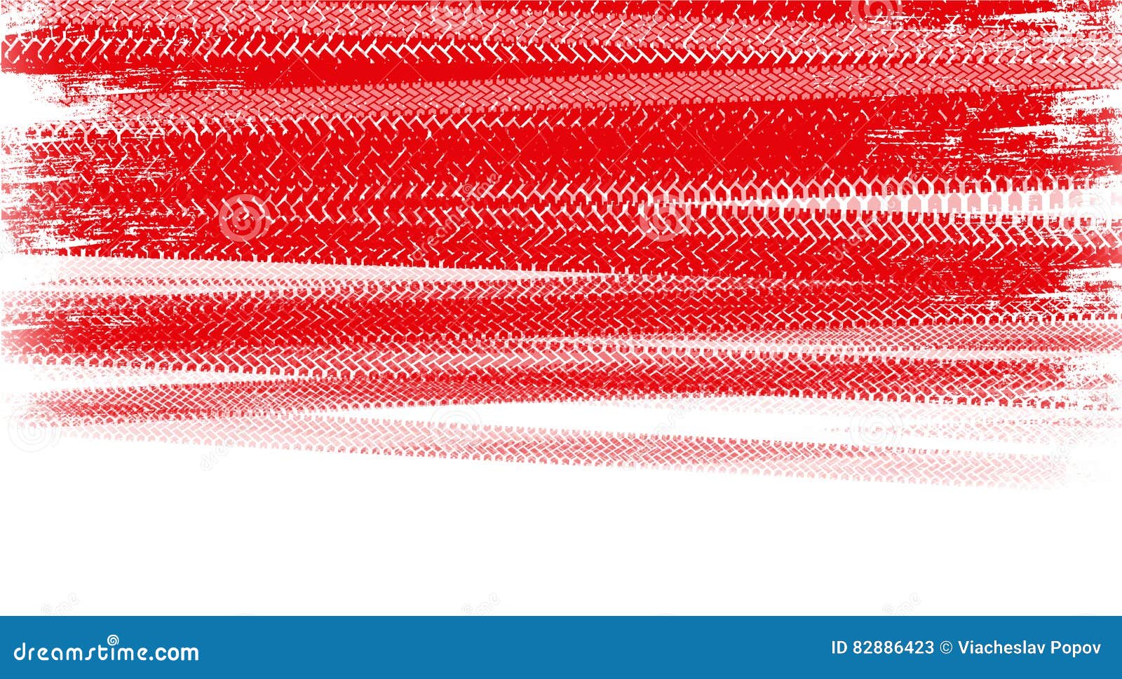 Red tire tracks stock image. Image of splattered, motorcycle - 82886423