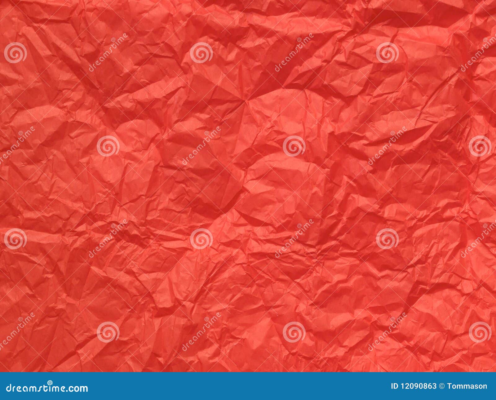 Red Tissue stock image. Image of crumpled, royalty, abstract - 12090863