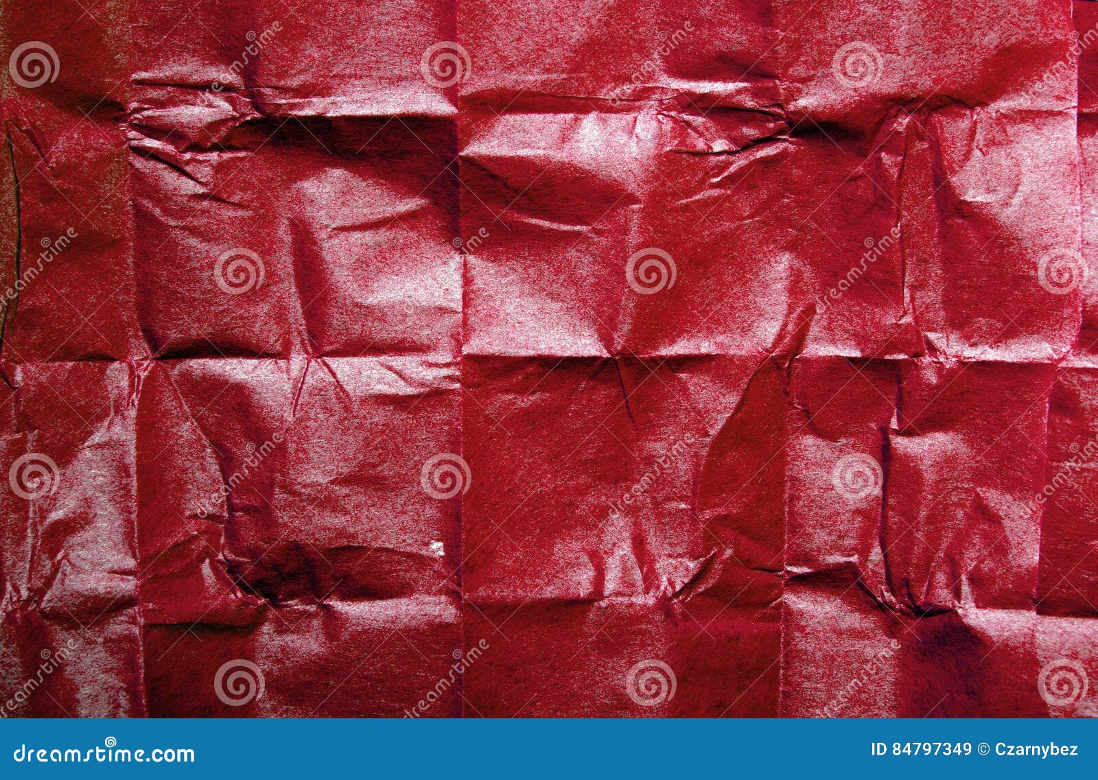 Red Tissue Paper Texture For Background Royalty-Free Stock Photo ...