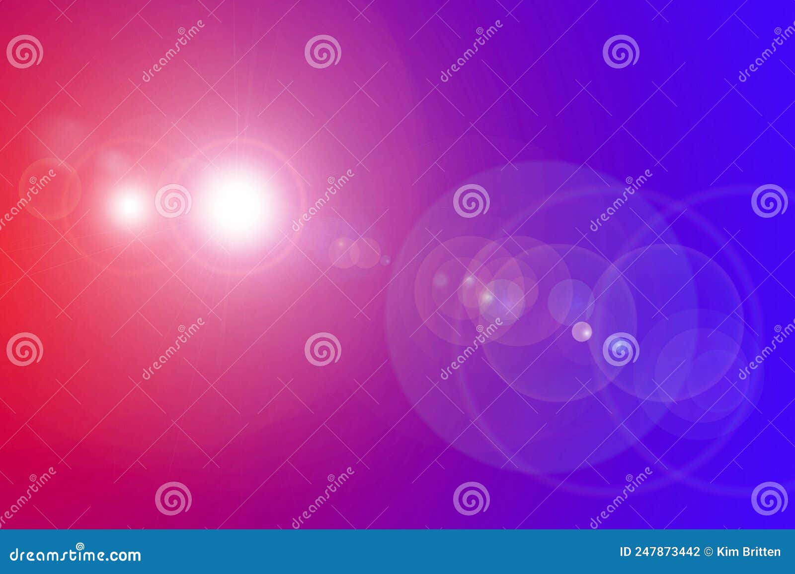 Red To Blue Gradient Background Emergency Services Lights Stock Photo ...