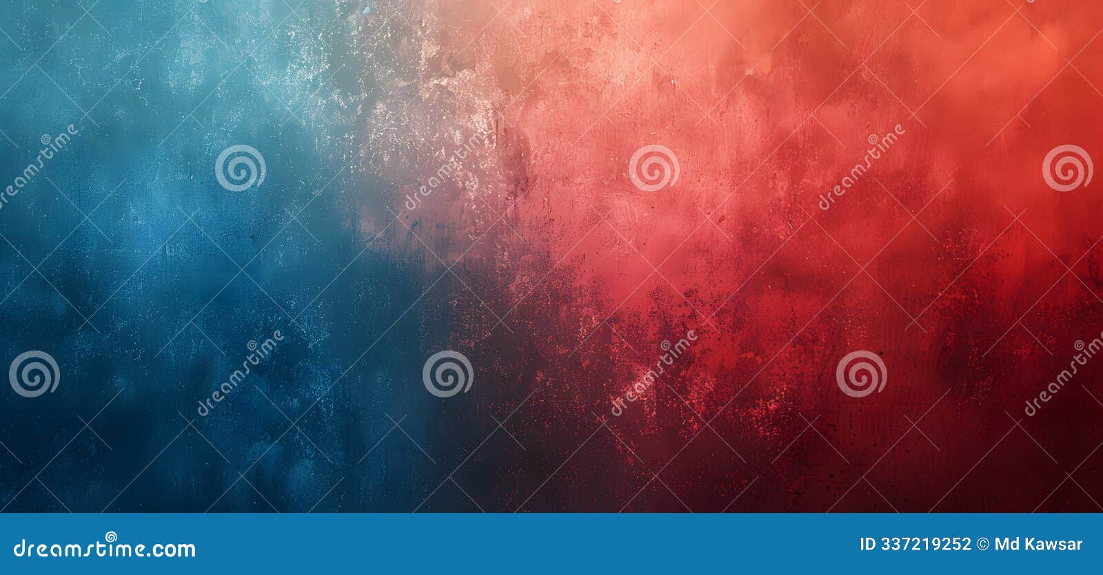 Grainy Red To Blue Gradient Background Texture Stock Illustration ...