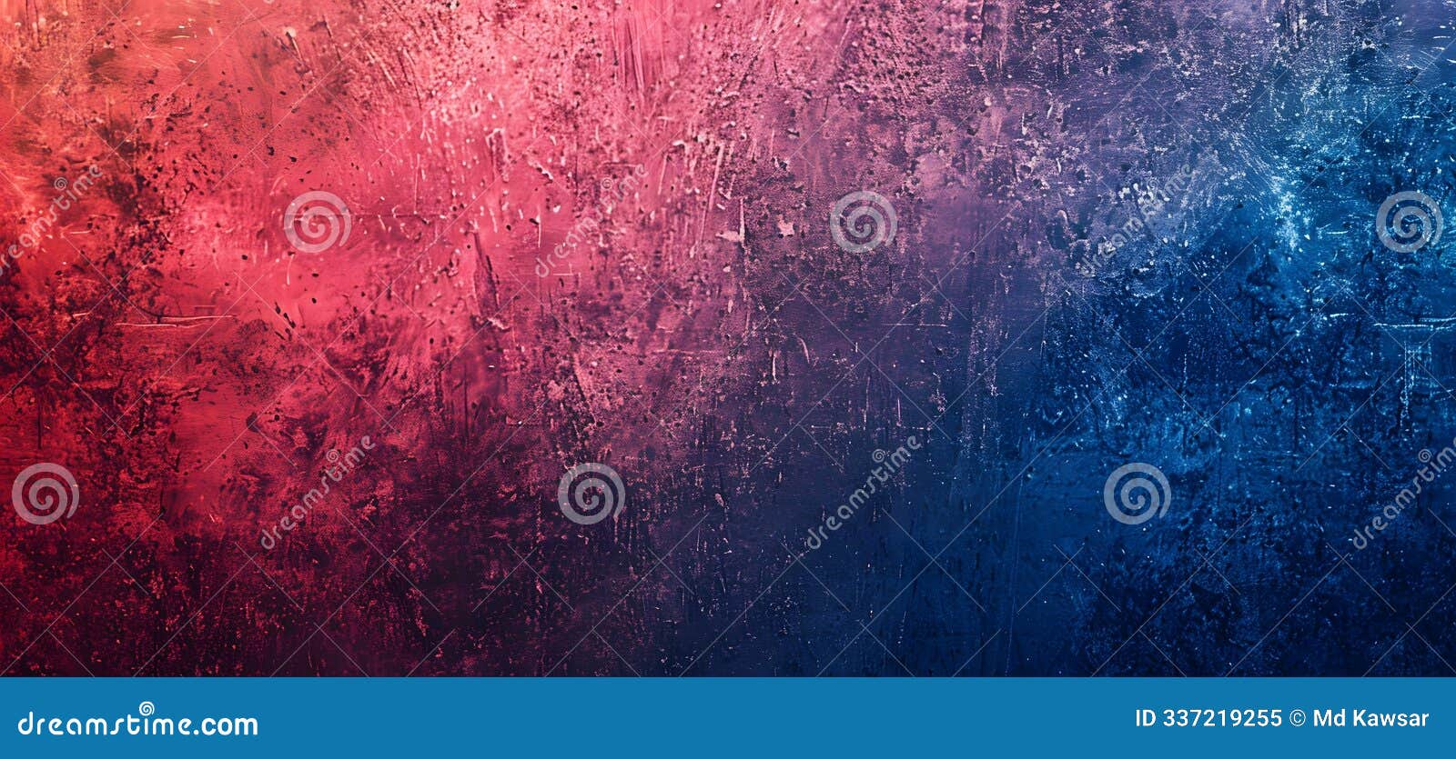 Grainy Red To Blue Gradient Background Texture Stock Illustration ...
