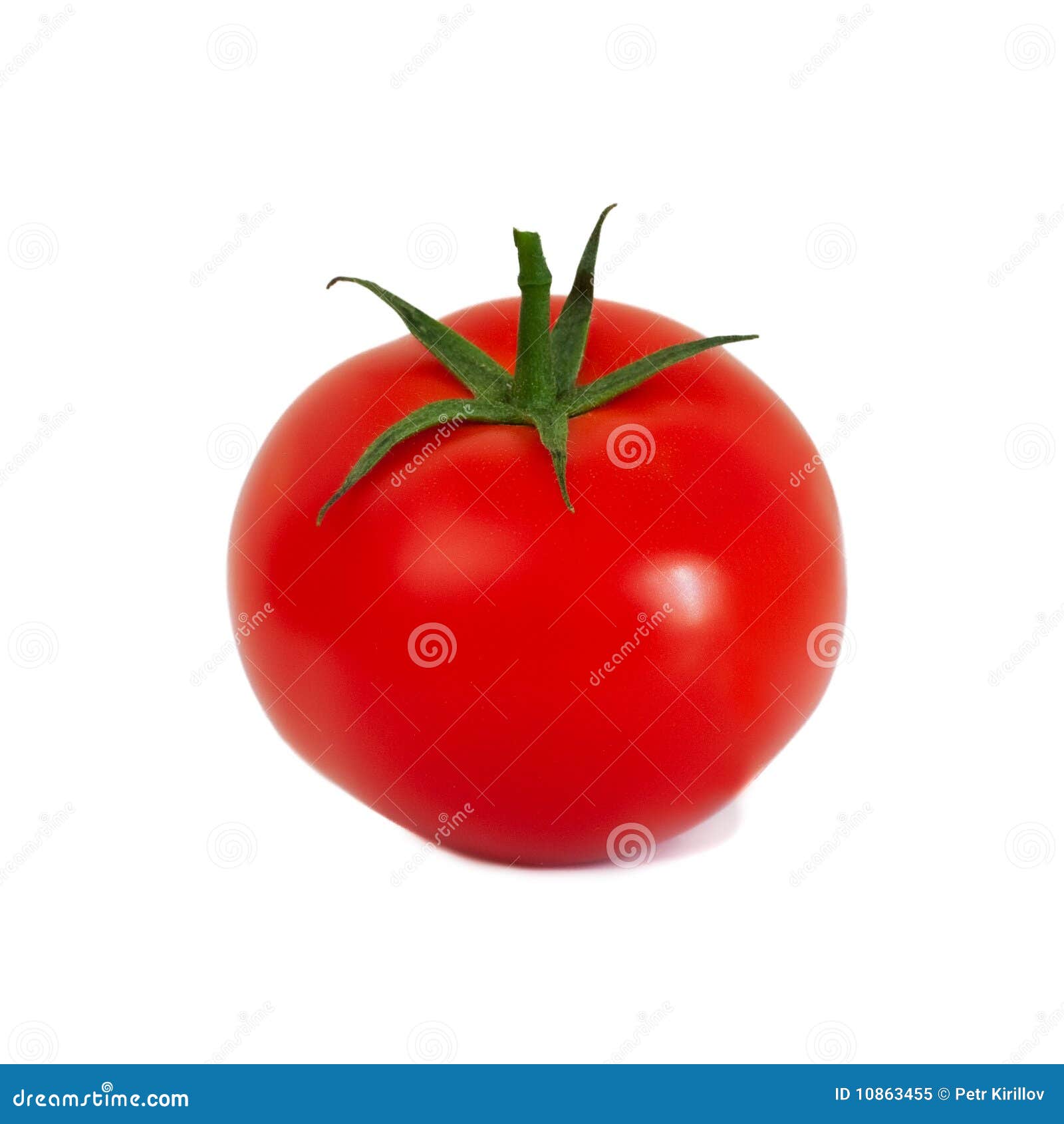 Red Tomate on White Background Stock Image - Image of salad, eating ...