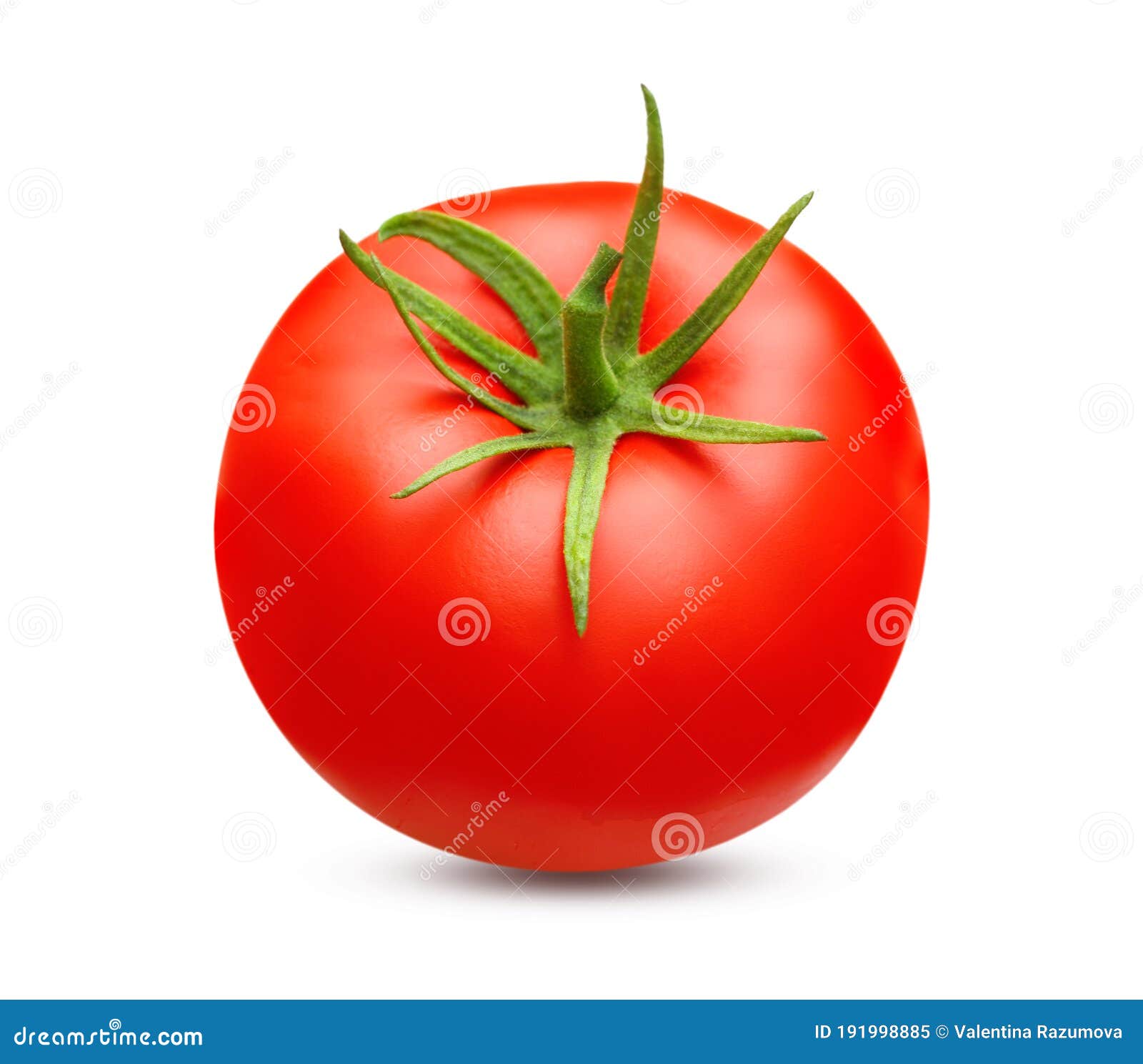 Red tomato isolated stock image. Image of tomato, clean - 191998885