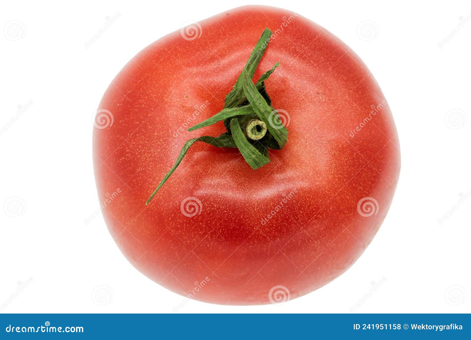 Red Tomato Vegetable Isolated on White Stock Photo - Image of leaf ...