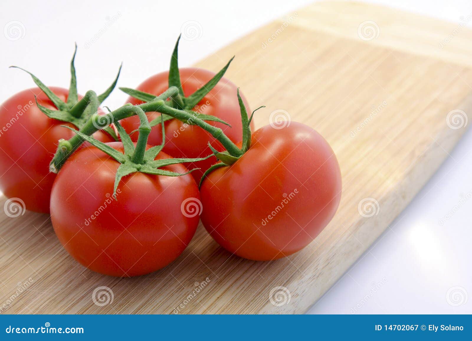 Red Tomatoes stock image. Image of organic, board, food - 14702067