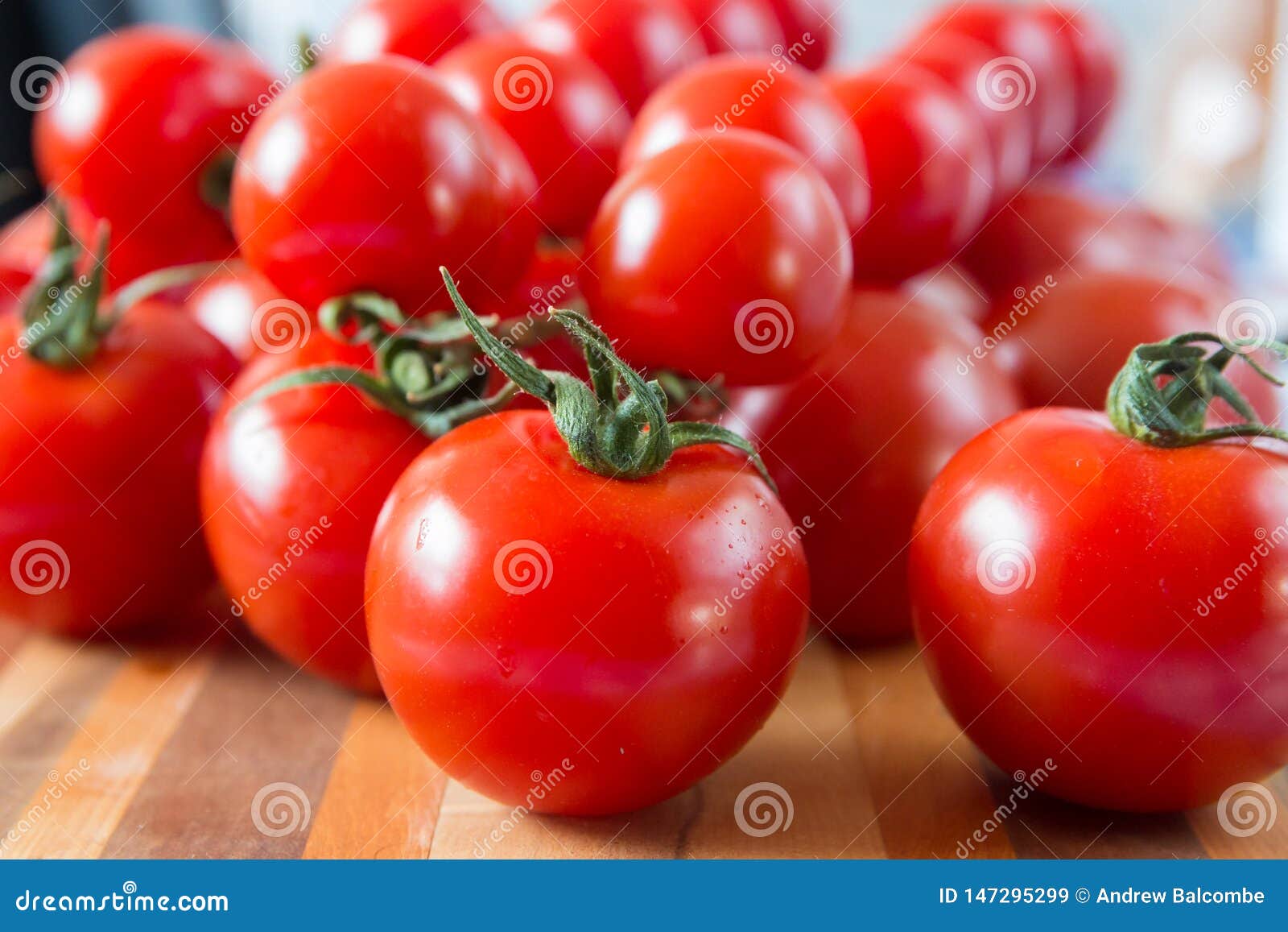 Fresh ripe red tomatoes stock image. Image of tomato - 147295299