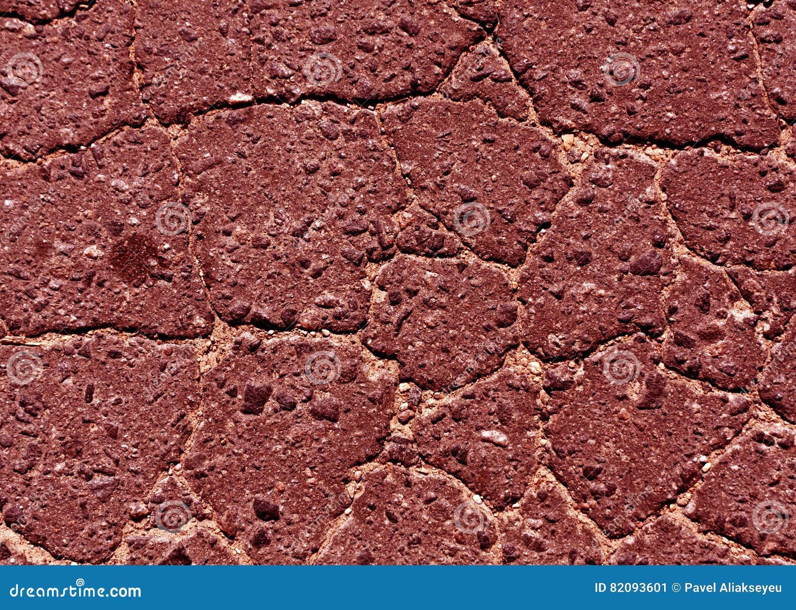 Red Toned Damaged Asphalt Road Texture Stock Photos - Free & Royalty ...