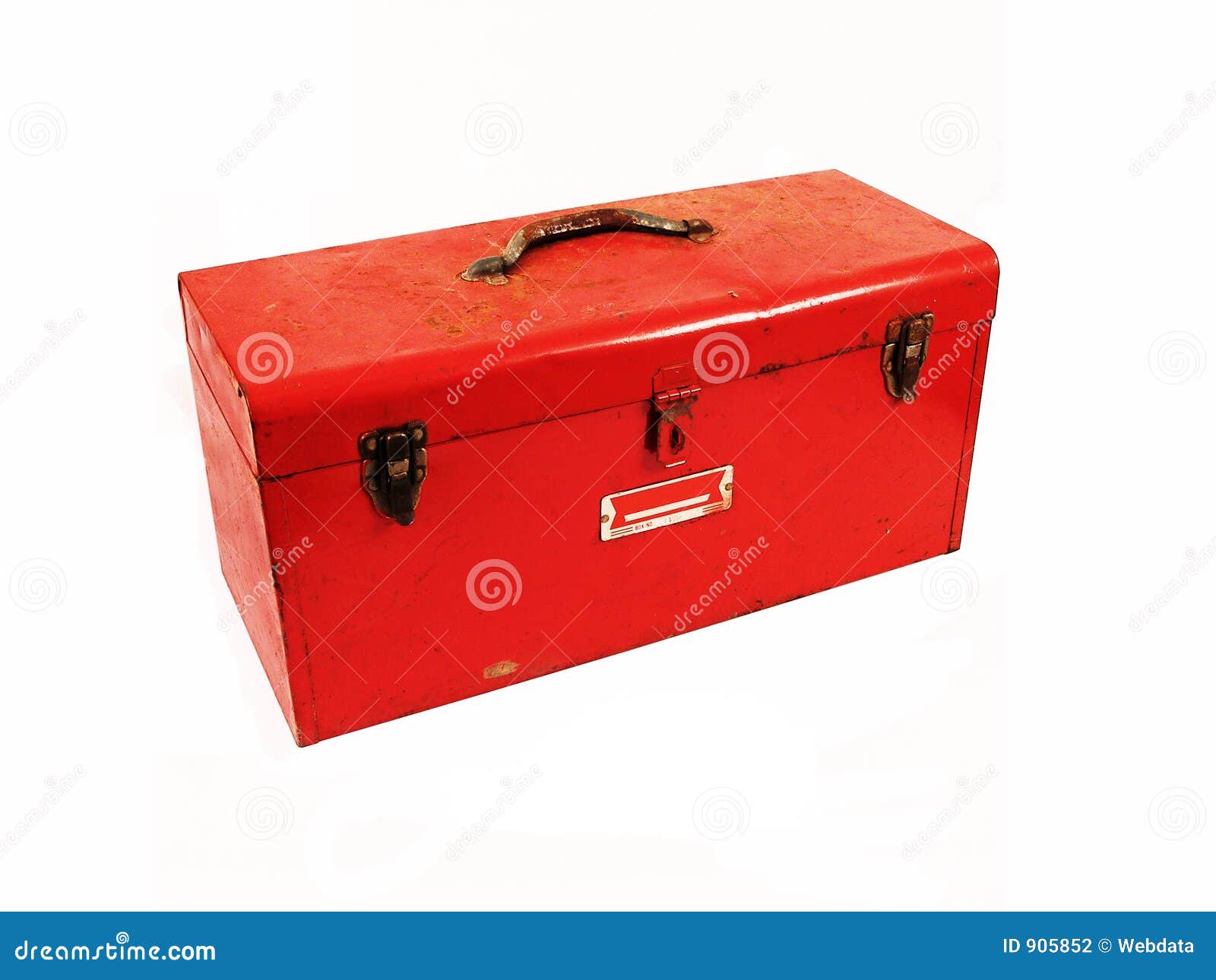 Red Tool Box stock photo. Image of tool, mechanic, technician - 905852