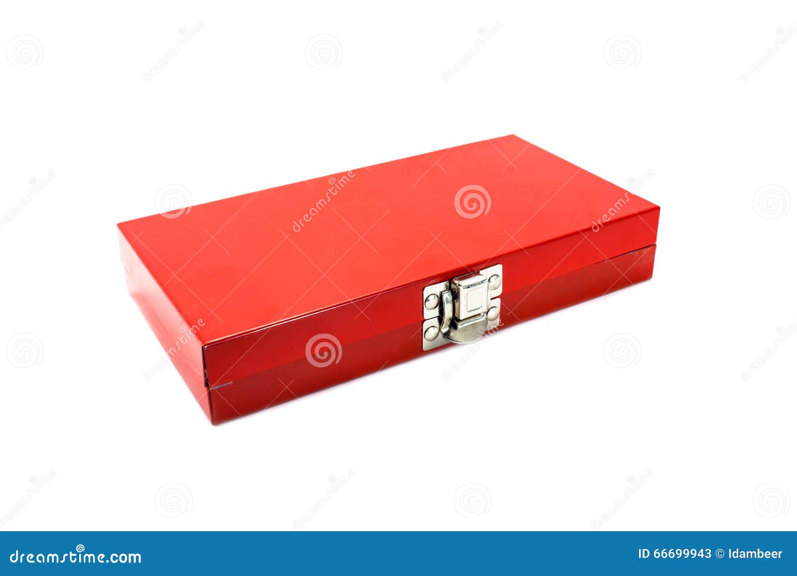 Red toolbox stock image. Image of steel, white, equipment - 66699943