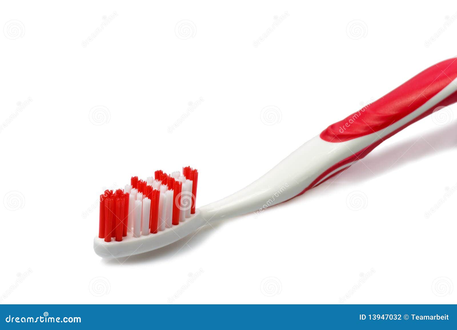 Red toothbrush stock photo. Image of cose, health, protection - 13947032