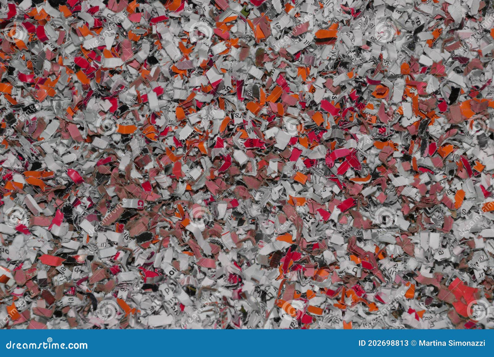 Red Top Secret Files Shredded in Shredder Stock Image - Image of design ...