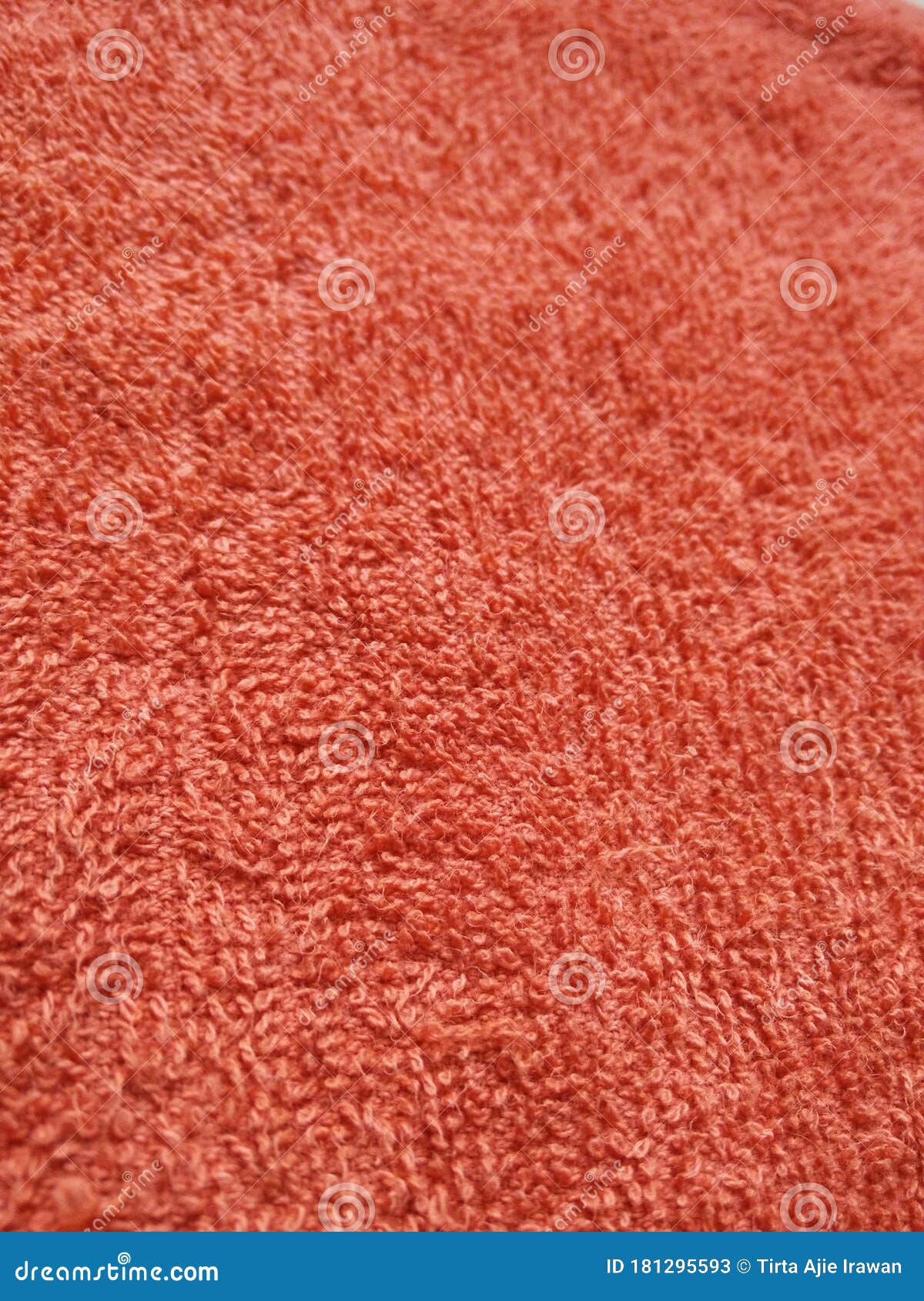 Red Towel Texture. Background and Texture Stock Image - Image of carpet ...