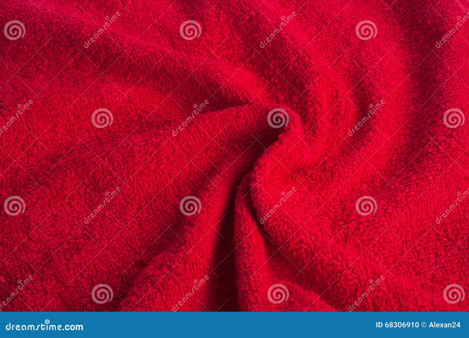 Red towel texture stock photo. Image of blanket, garment - 68306910