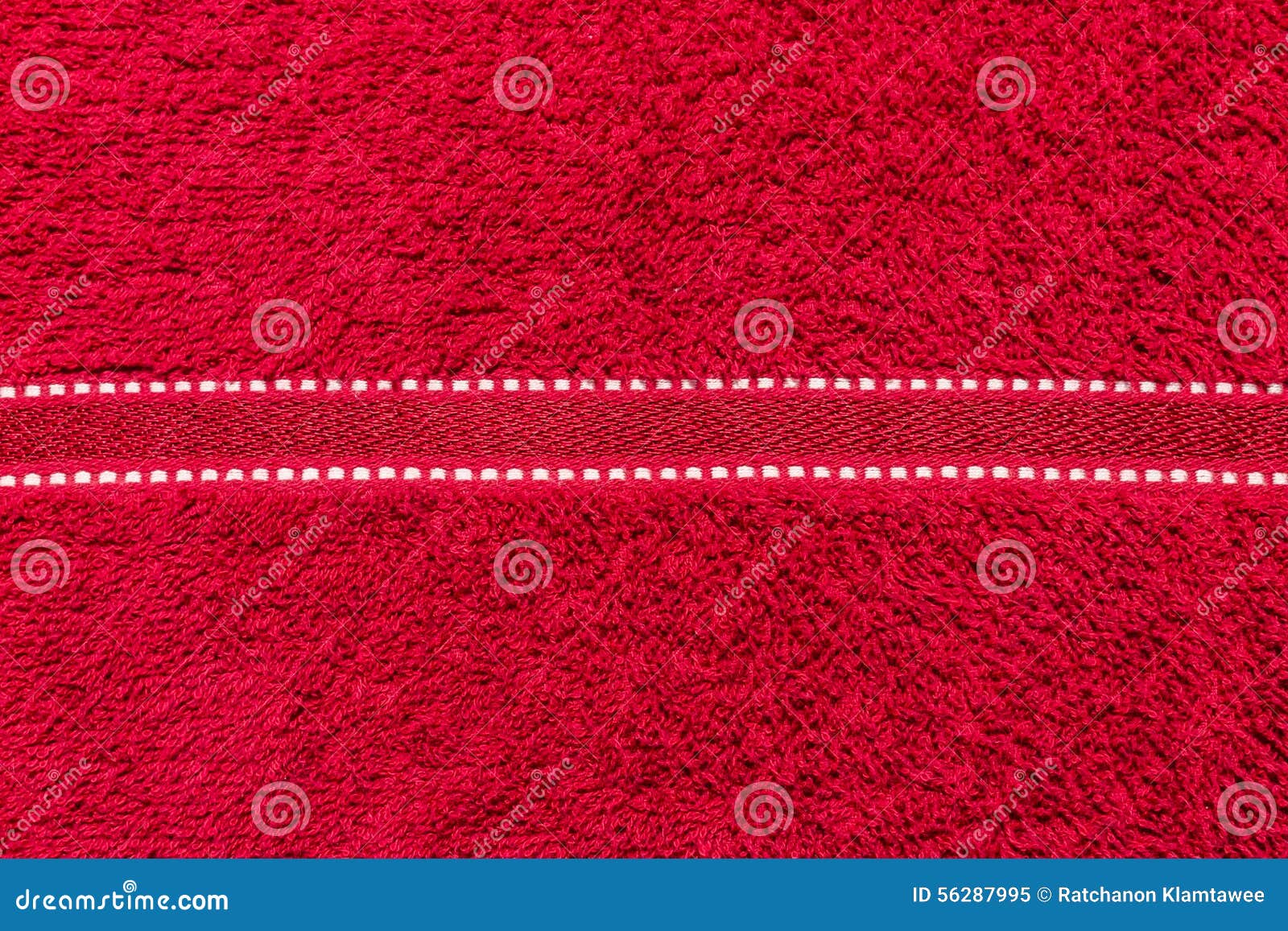 Red towel stock image. Image of square, bathroom, texture - 56287995