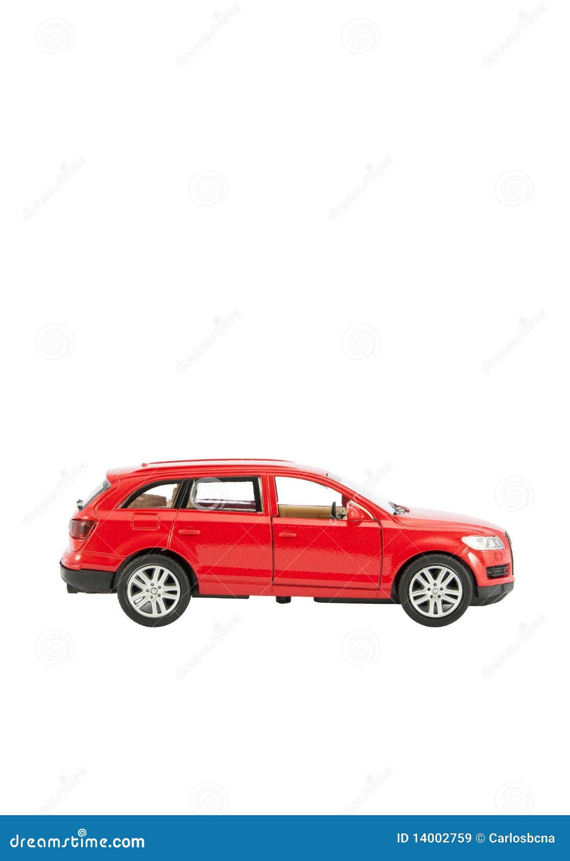 Red toy car stock image. Image of automobile, sedan, iron - 14002759