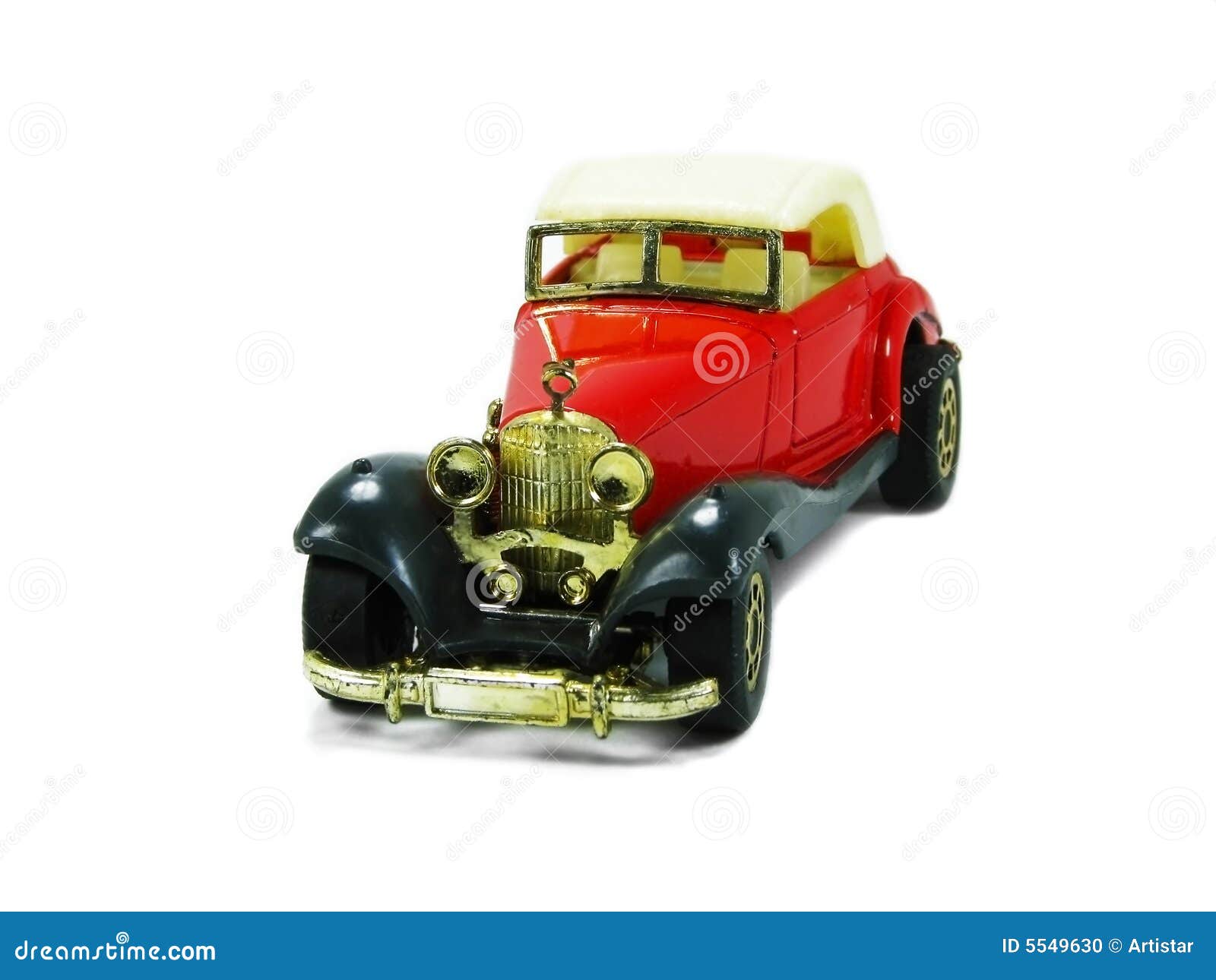 Red toy car 3 stock photo. Image of isolated, auto, classic - 5549630