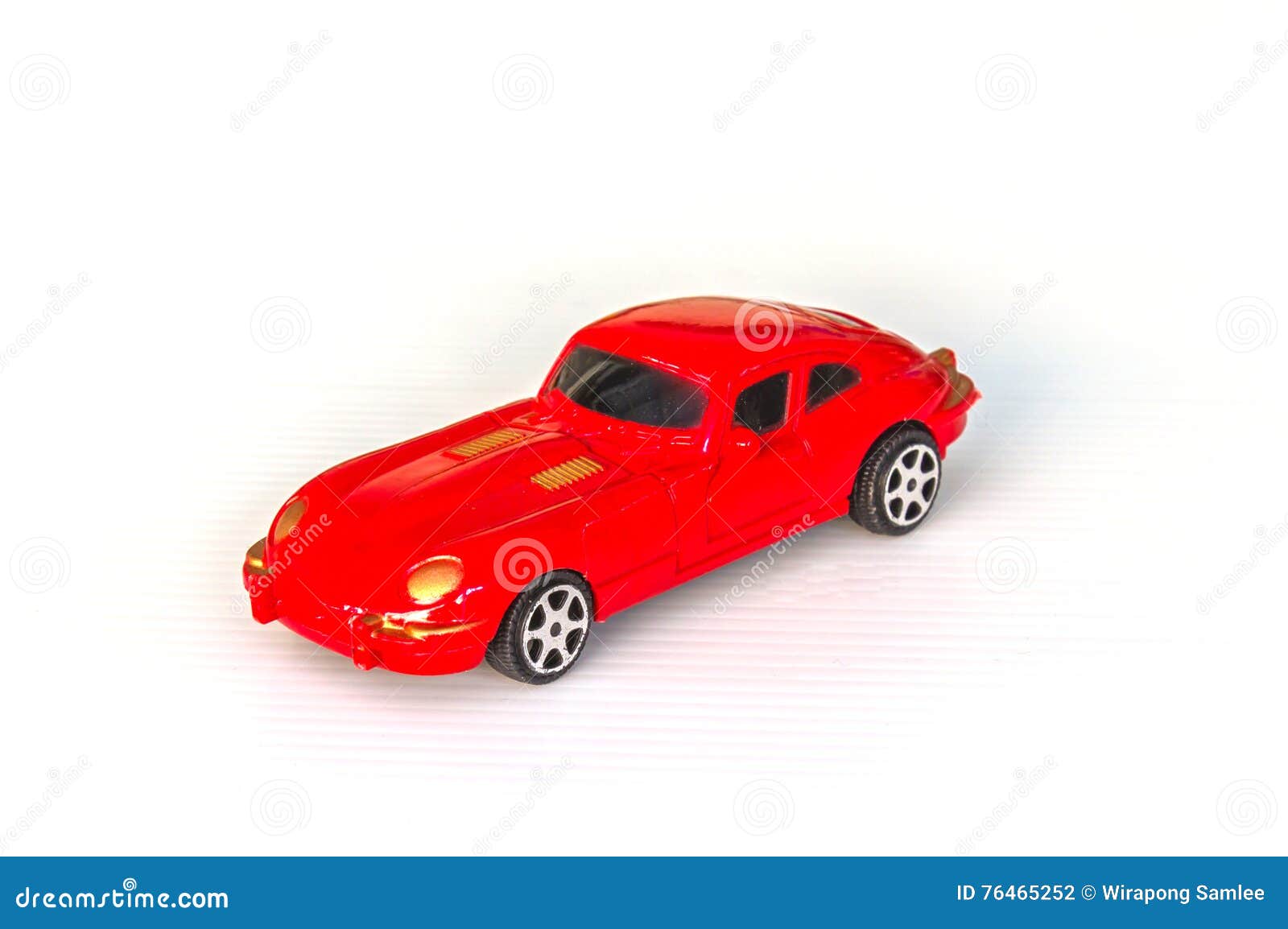 Red toy car stock photo. Image of wheel, baby, motor - 76465252