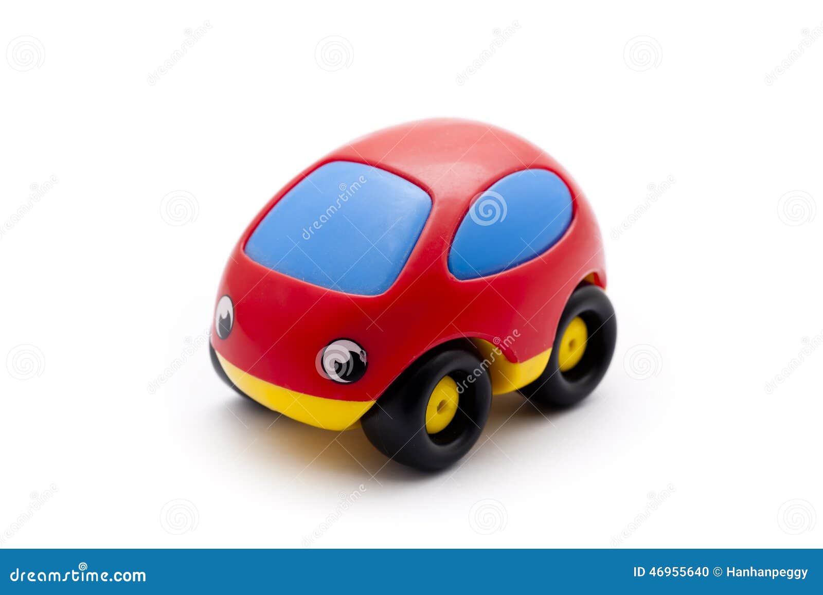 Red toy car stock photo. Image of macro, auto, drive - 46955640