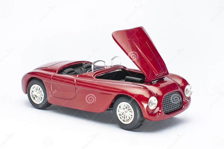 Red toy car stock image. Image of transport, miniature - 178169169