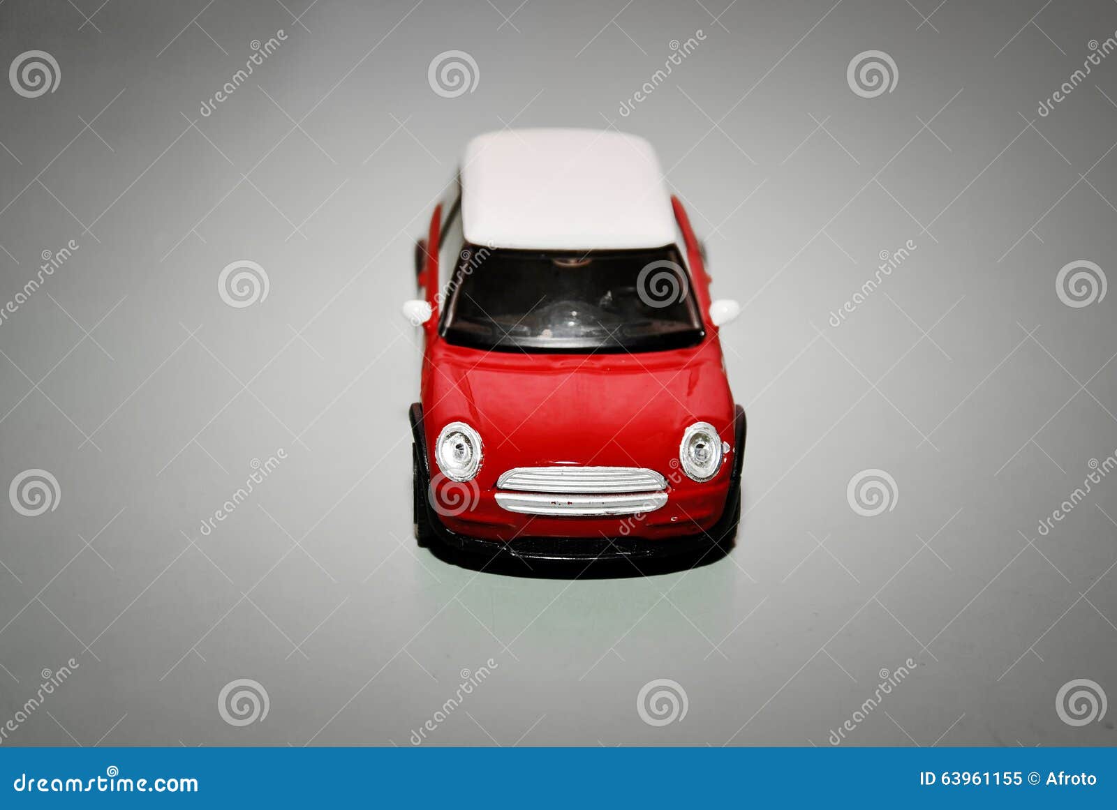 Red toy mini car stock image. Image of play, miniature - 63961155
