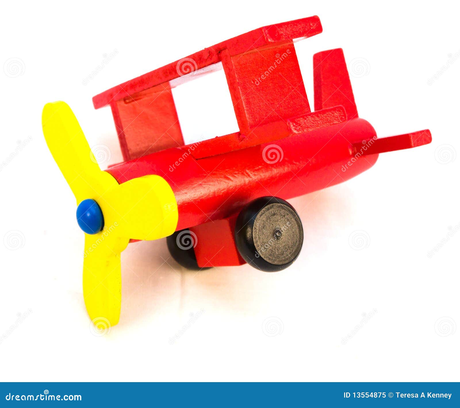 Red Toy Plane stock image. Image of body, child, aircraft - 13554875