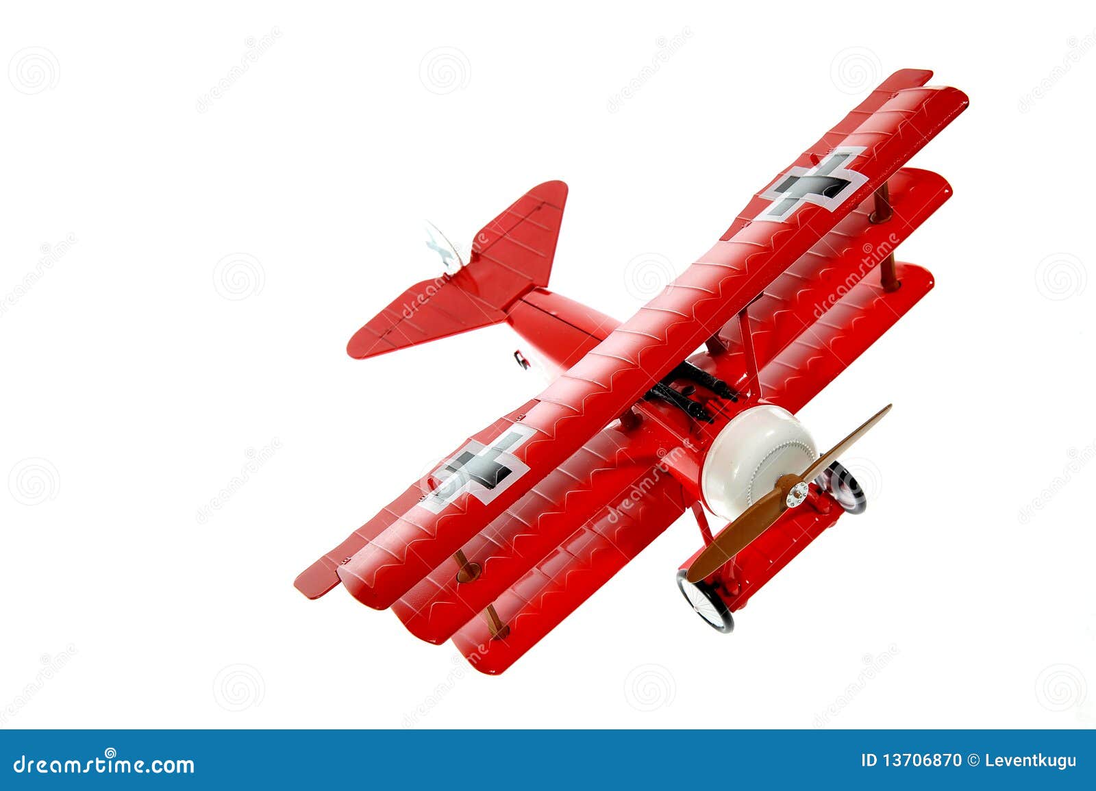 Red toy plane stock photo. Image of white, pilot, isolated - 13706870