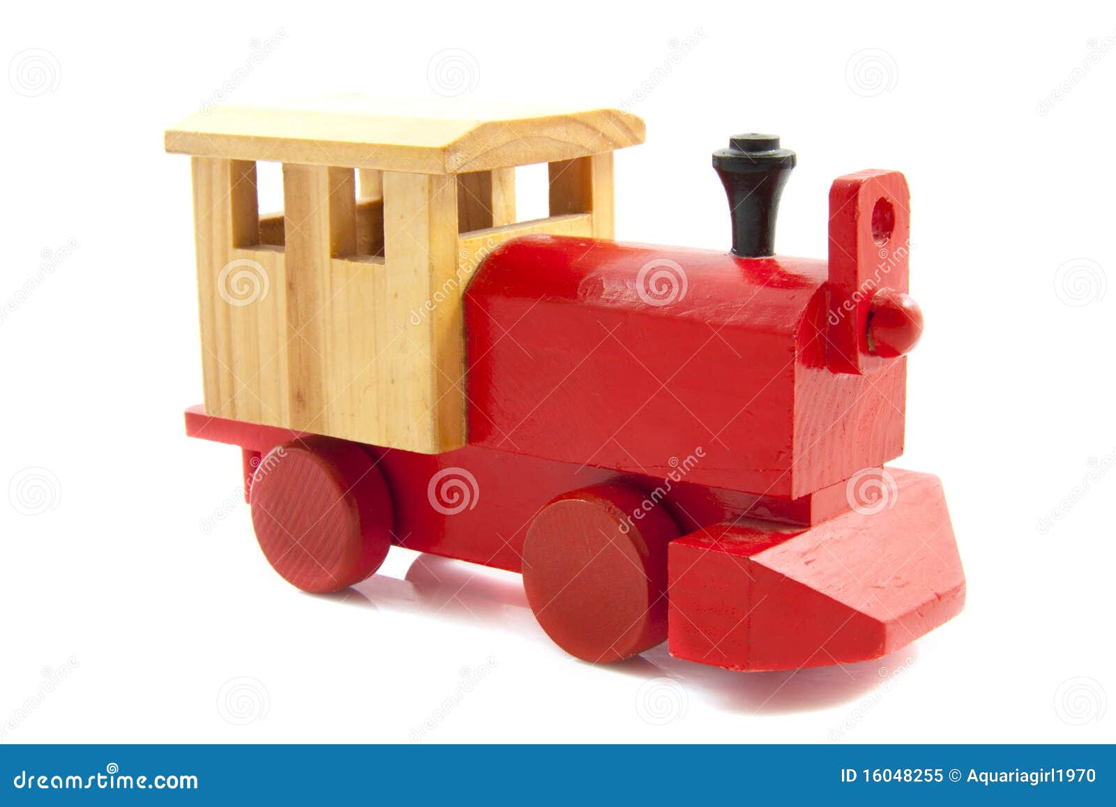 Red toy train stock image. Image of carriage, trip, locomotive - 16048255