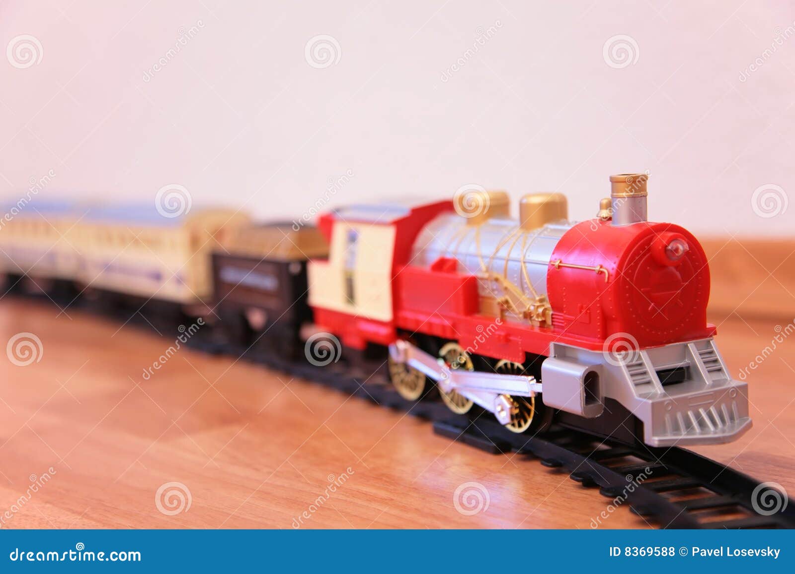 Red toy train stock photo. Image of closeup, engine, pattern - 8369588