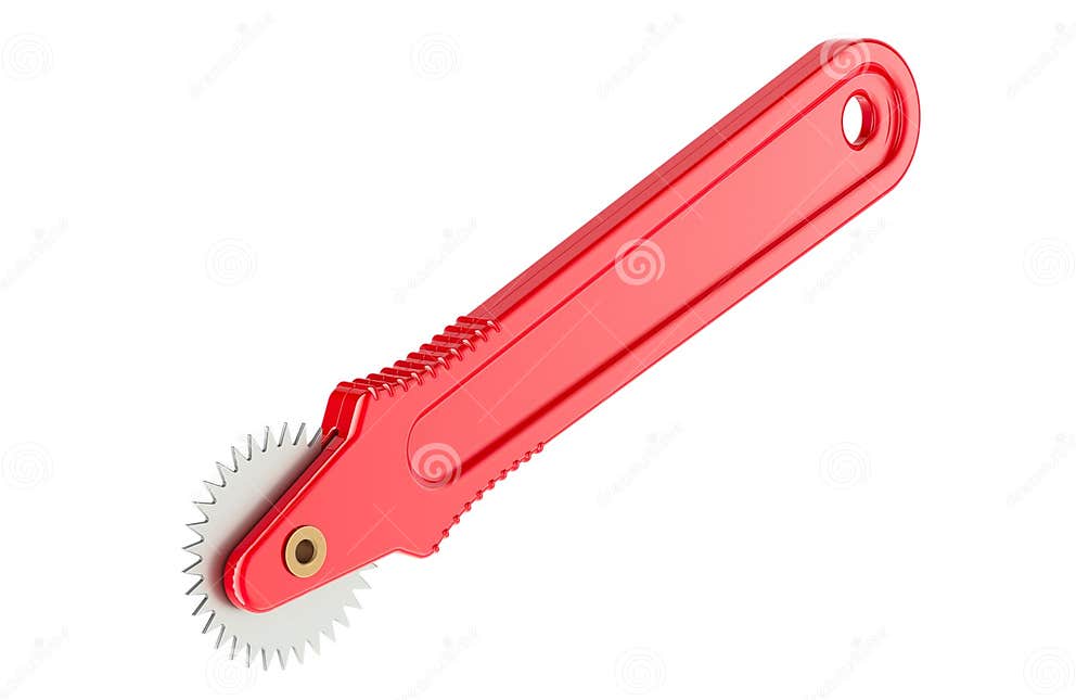 Red Tracing Wheel. Sewing Tracing Wheel for Sewing Patterns, 3D ...