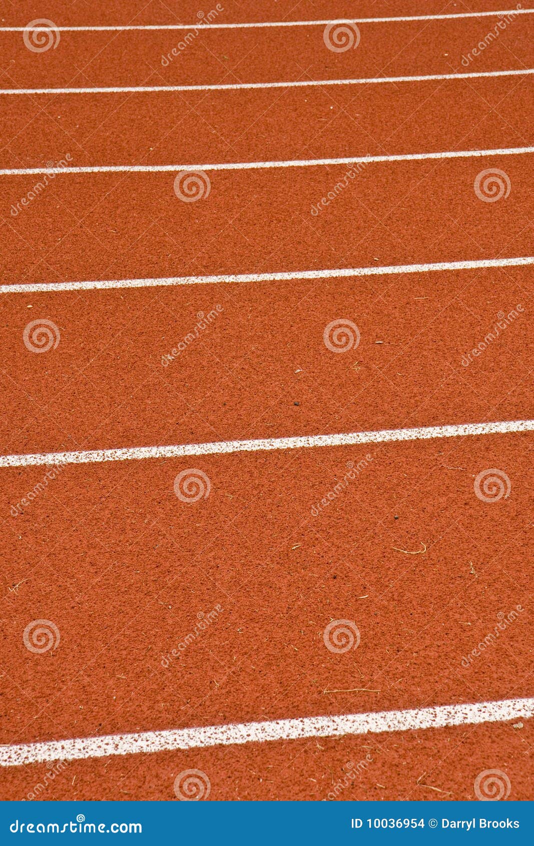 Red Track Lanes stock photo. Image of track, competition - 10036954