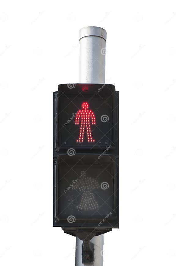 Red traffic light stock photo. Image of city, regulation - 42139892