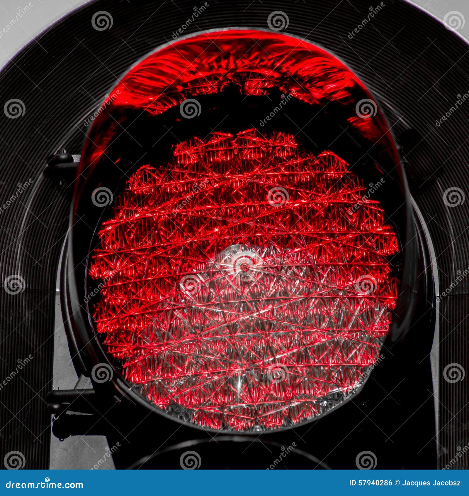 Red Traffic Light stock photo. Image of device, ights - 57940286