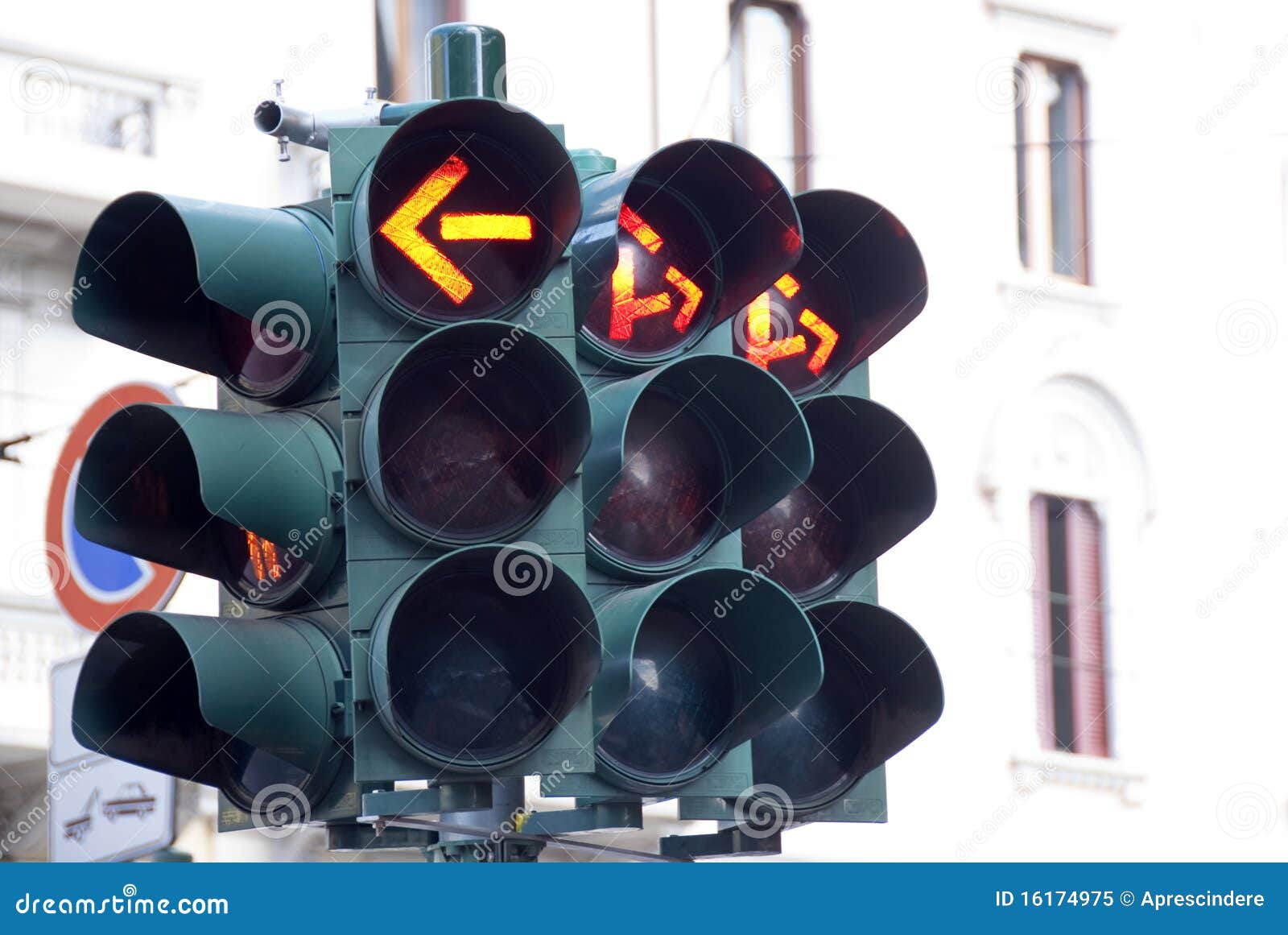Red traffic lights stock image. Image of black, light - 16174975