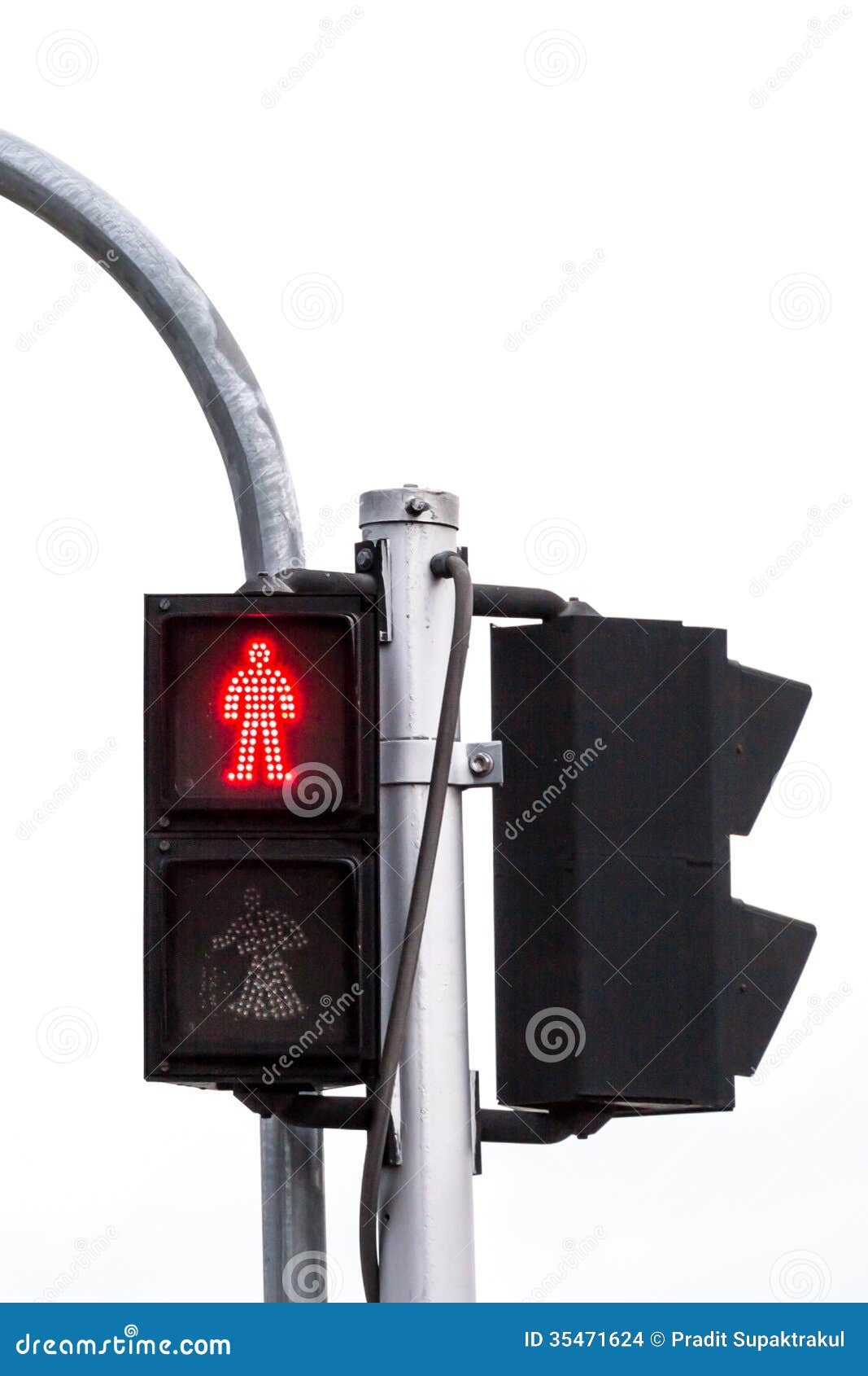 Red traffic lights stock photo. Image of street, road - 35471624