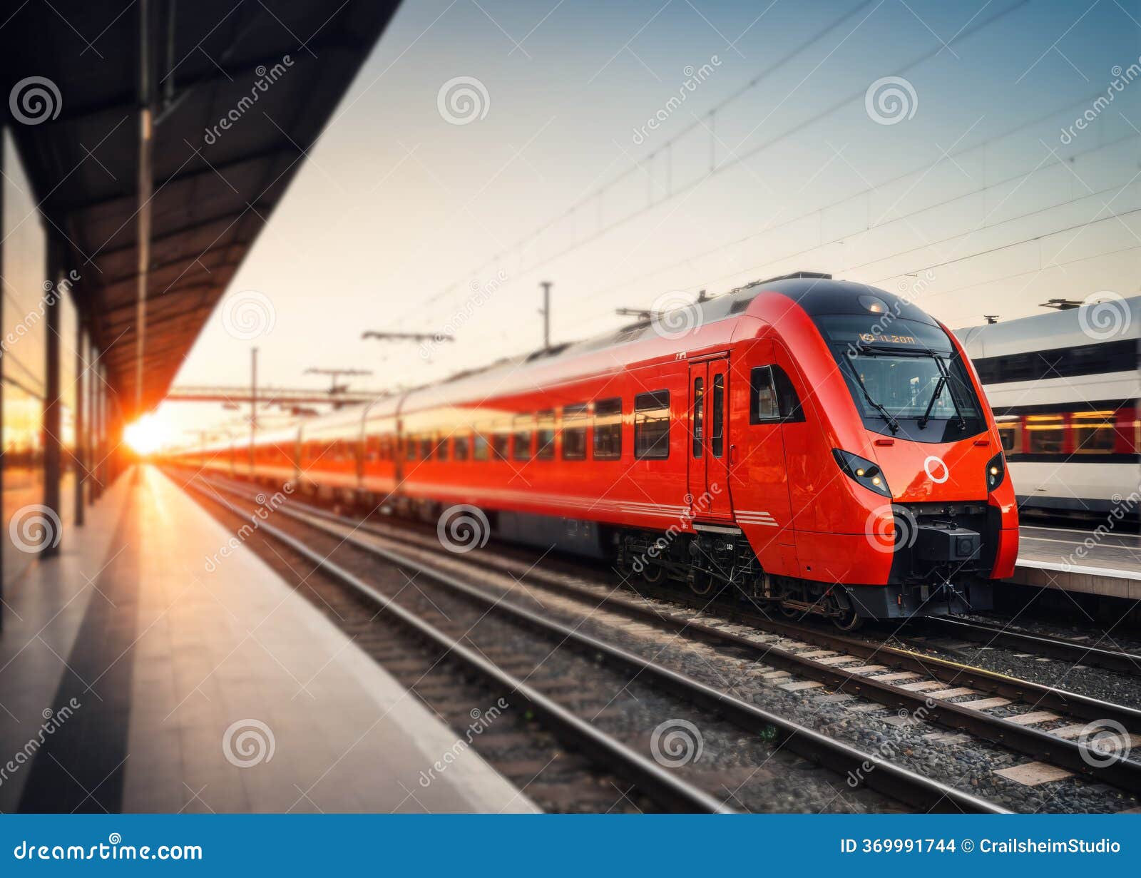 Sunset Glow: Vibrant Top View Jacket Background In Polished Organic Style Royalty-Free Stock ...