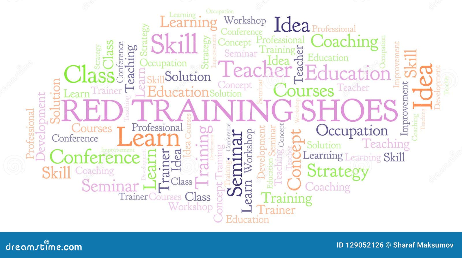 Shoes Word Search Puzzle Vector Illustration | CartoonDealer.com #123201064