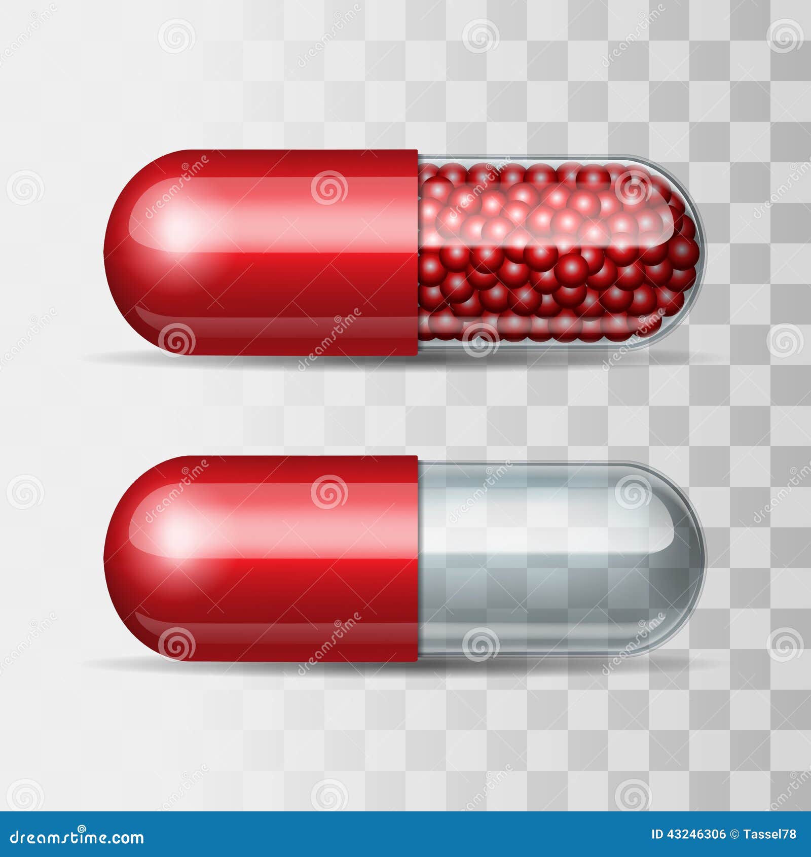 Granules Vector Texture. Rounded Pellets Background. Small Gravel ...